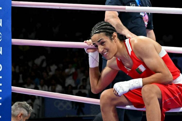 QUIÉN ES IMANE KHELIF, LA BOXEADORA OLÍMPICA A LA QUE SE PRESENTÓ ...